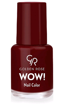 Golden Rose Wow! - Nail Color Лак для ногтей 6 мл. № 58