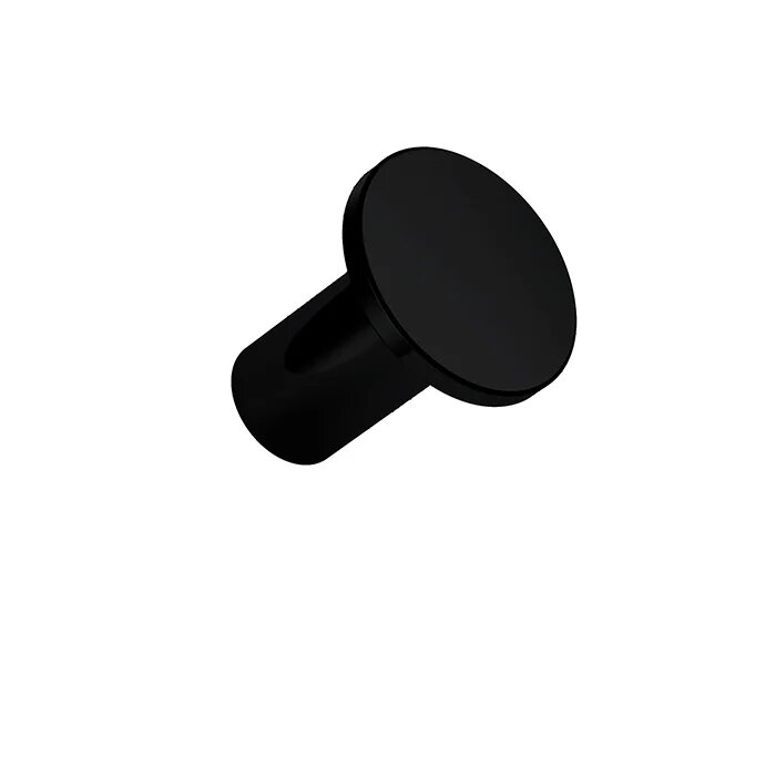 Крючок Colombo Design Mini CD107. NM латунный, черный, вешалка для полотенец в ванную