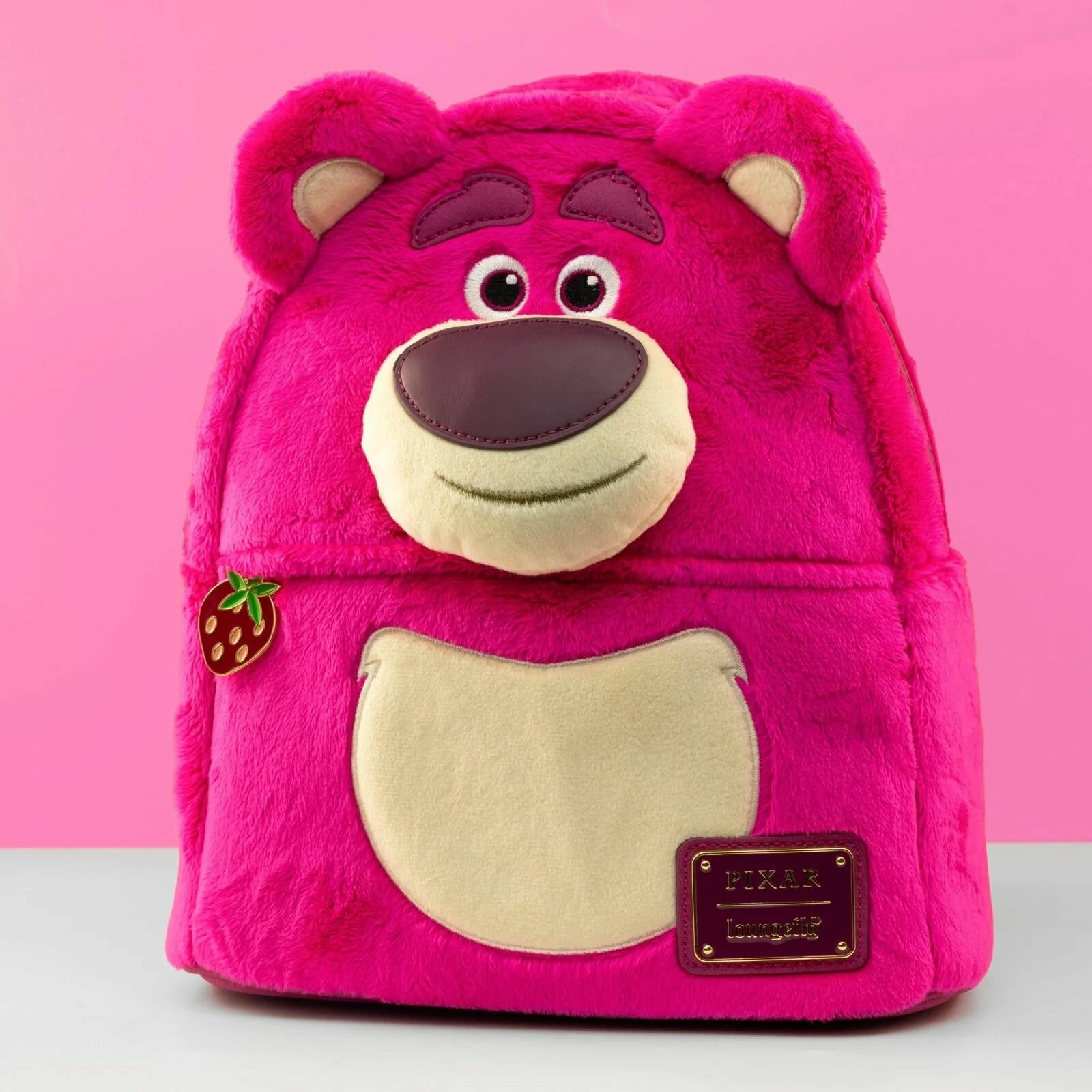 Сумка рюкзак Лотсо из мультфильма История игрушек (Disney Pixar Toy Story Lotso) Loungefly