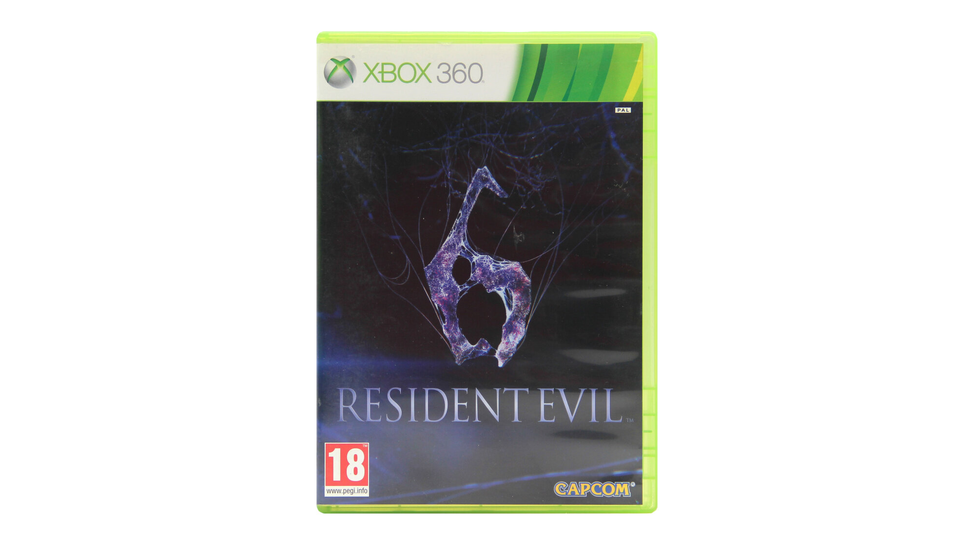 Resident Evil 6 (Xbox 360)