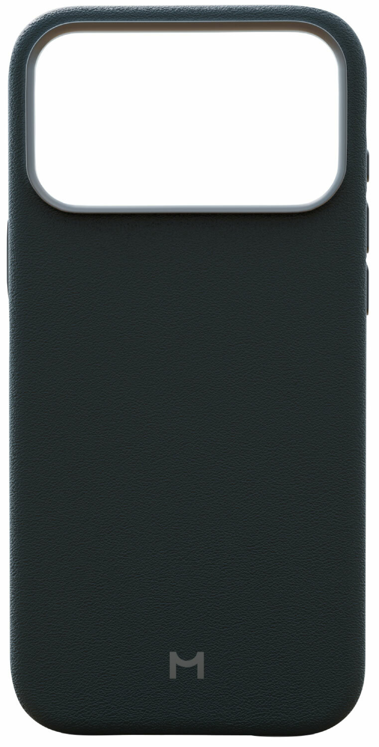 Чехол для мобильного телефона Magssory Eco-Leather Case для iPhone 17 Pro Max с MagSafe миднайт