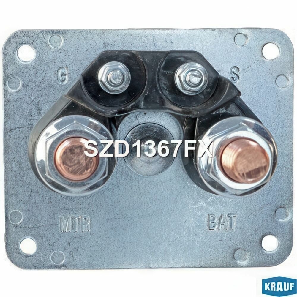 Крышка втягивающего реле стартера, арт SZD1367FX