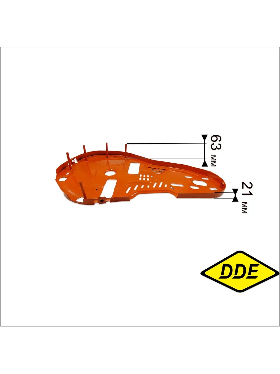 Кожух ремня V 600 II - 65HPR Мустанг-2M внутренний , шт