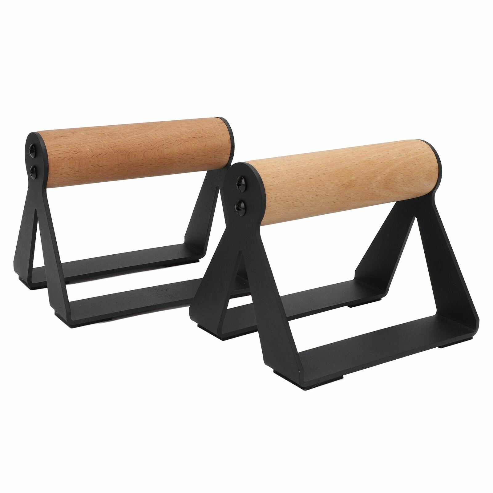 1 пара деревянных брусьев для отжиманий