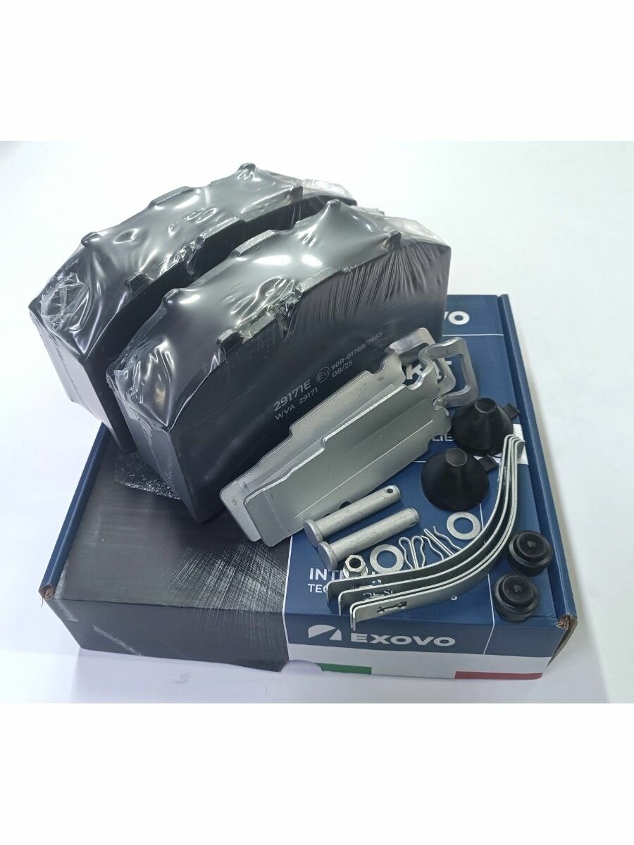 Колодки дисковые с р/к BPW. KNORR SB4309T SK7, арт.29171Exovo