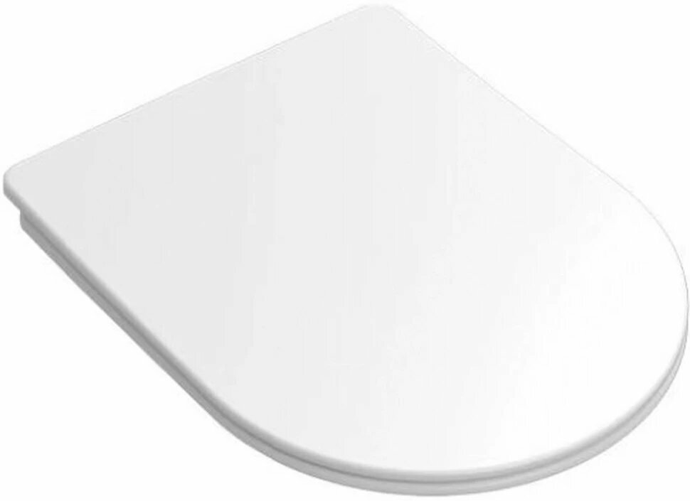 Сиденье для унитаза Grossman GR-49K4155SQ с микролифтом, белый