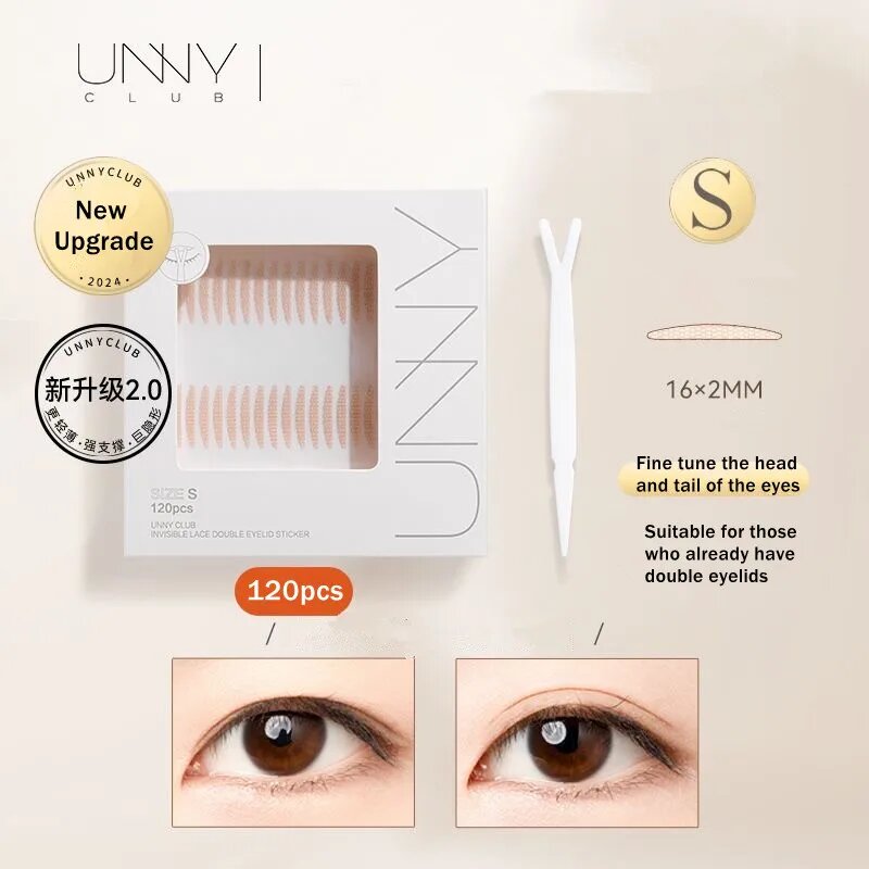 UNNY Паста для создания двойного века S-120pcs