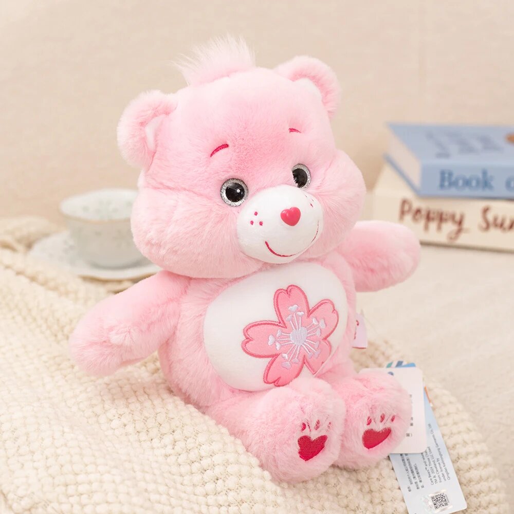 Care Bears Розовый медведь сакура, 33 см