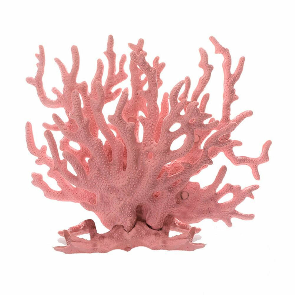 Имитация коралла в аквариуме