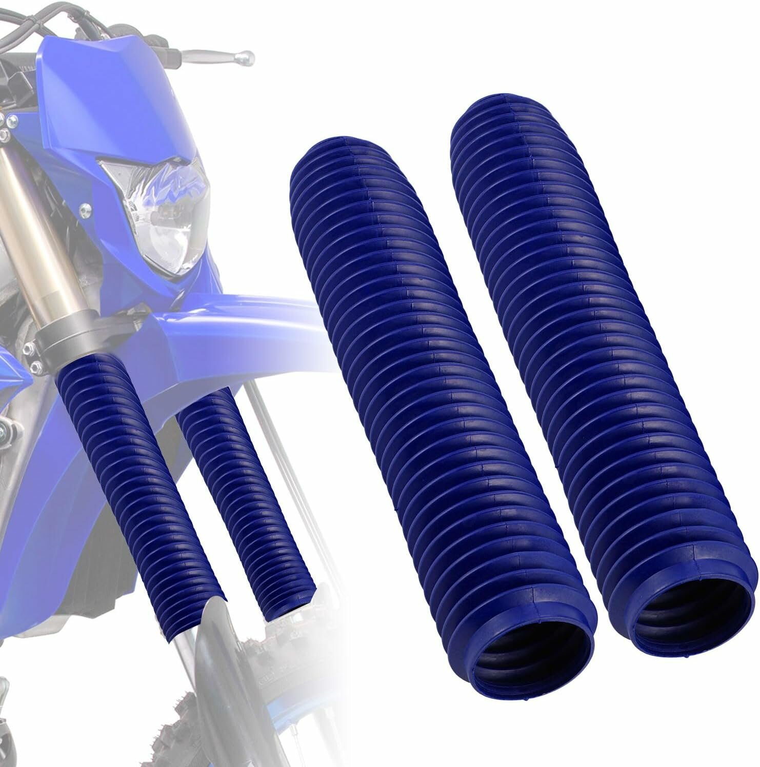 Гофры на вилку для мотокросса 360 мм SX EXC CRF YZ KLX KX TC FC TE RM