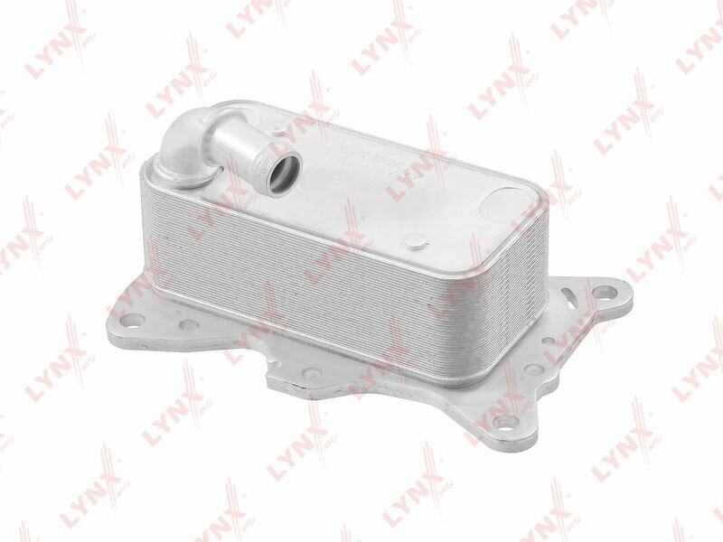 LYNXauto Радиатор масляный MERCEDES-BENZ 180-300D C W204/ W205 08-18/ CLS C218 11-17/ E W212/ A207/ C207 09-16/ GLC X253 15-19/ GLE W166 13-18/ GLK X204 09-15/ S W221/ W222 11-17/ SLK R172 12-17