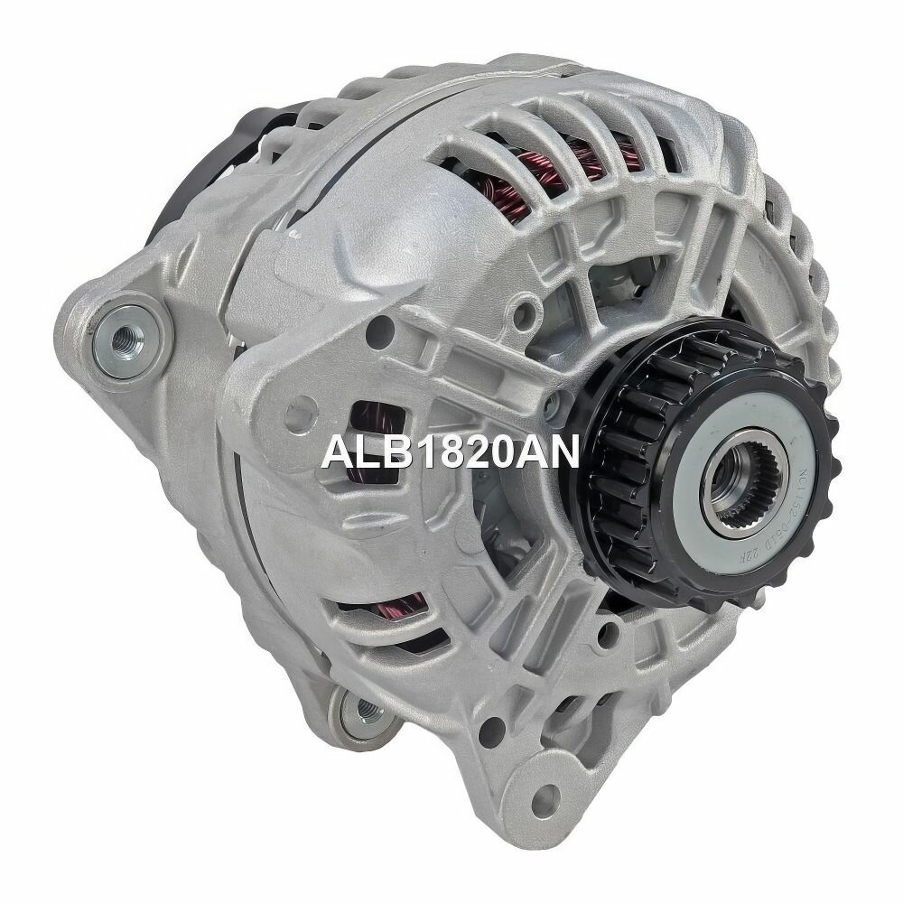 Генератор, для Фольксваген Калифорния T5, Каравелла Мультиван Туарег, Транспортер арт ALB1820AN