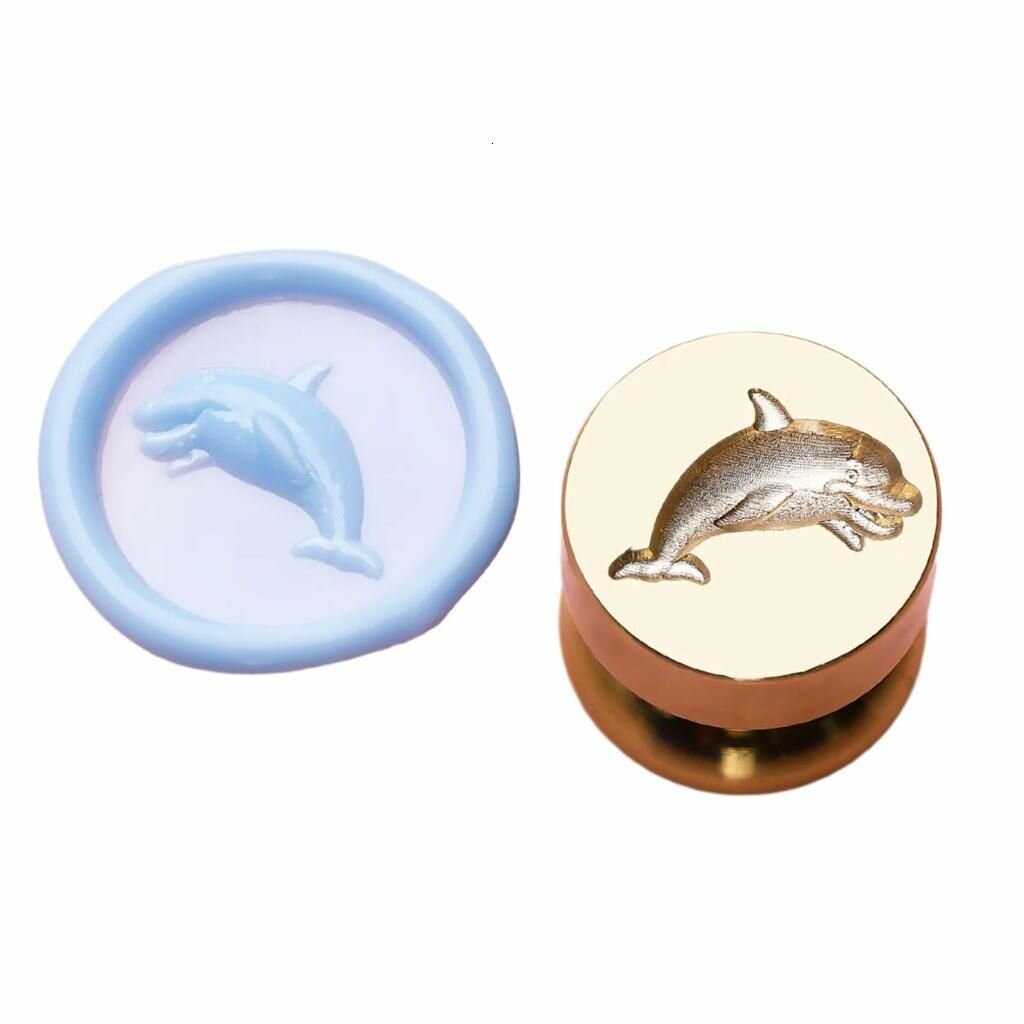 Штамп, Мини-Уплотнительная Головка с Тиснением Противопожарной Краской-Dolphin