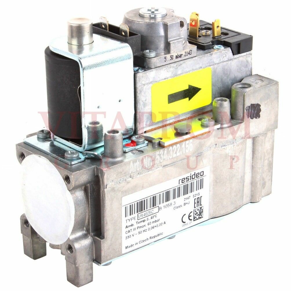 Газовый клапан Honeywell VR4605CB1058B