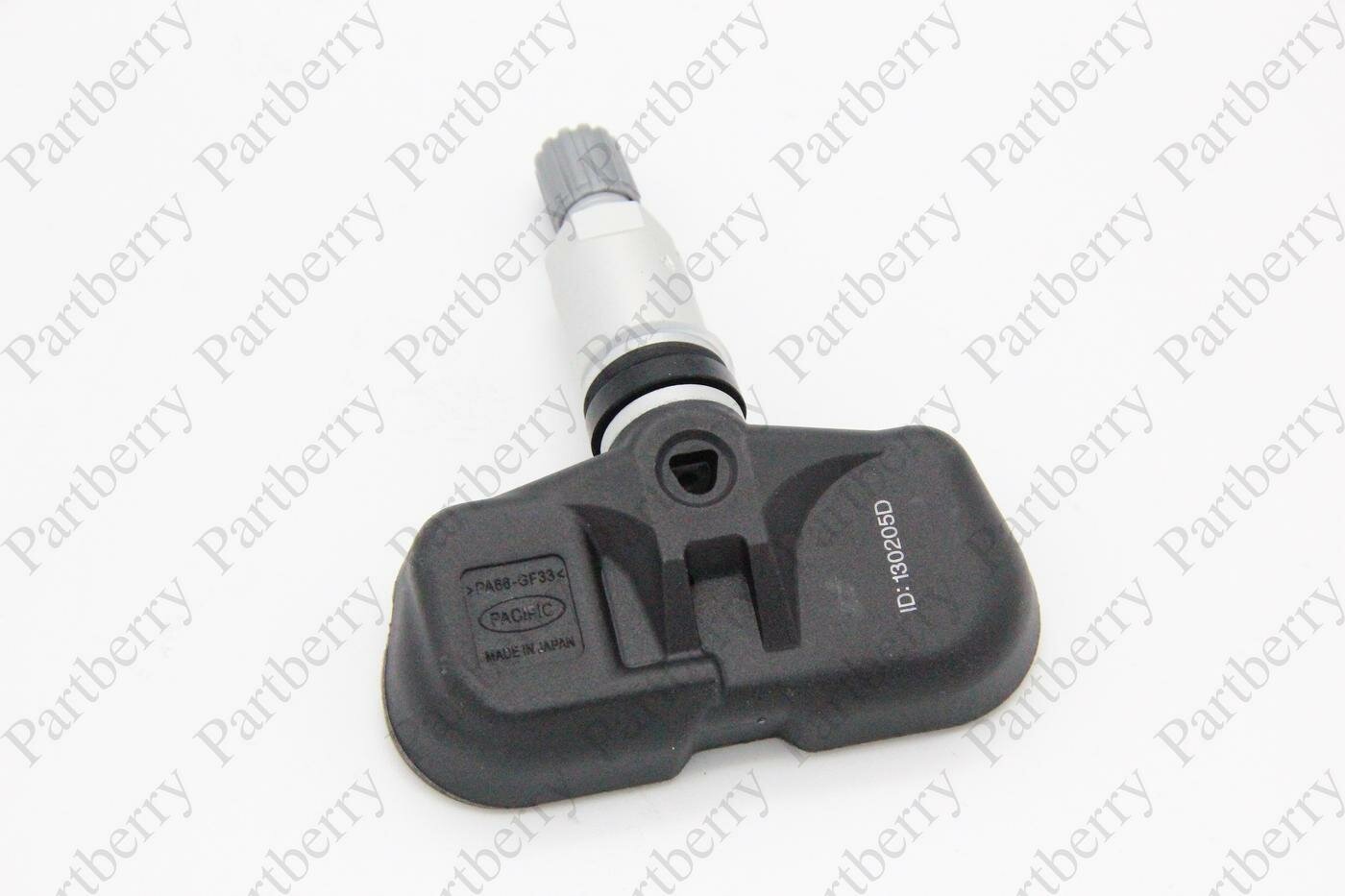Датчик давления в шинах 315mhz PARTBERRY PB1110551 для HONDA 42753TL2A52, HONDA 42753STKA04.