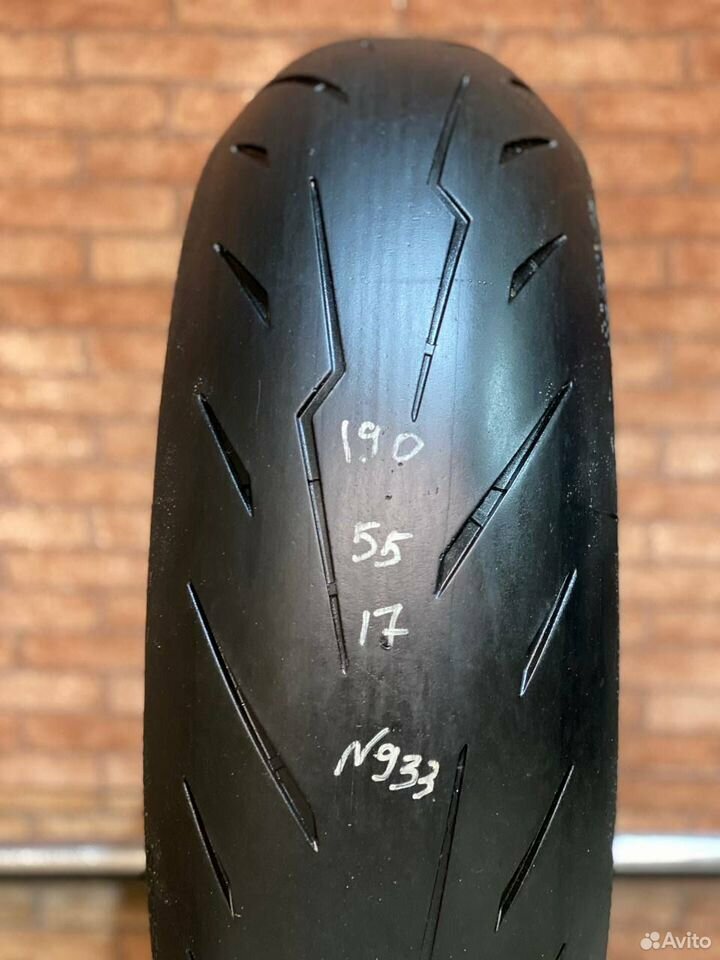 Мотошина 190/55 R17 Pirelli Diablo Rosso 4 No933