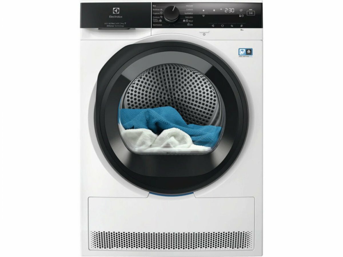 Сушильная машина Electrolux EW8D495MCE белый