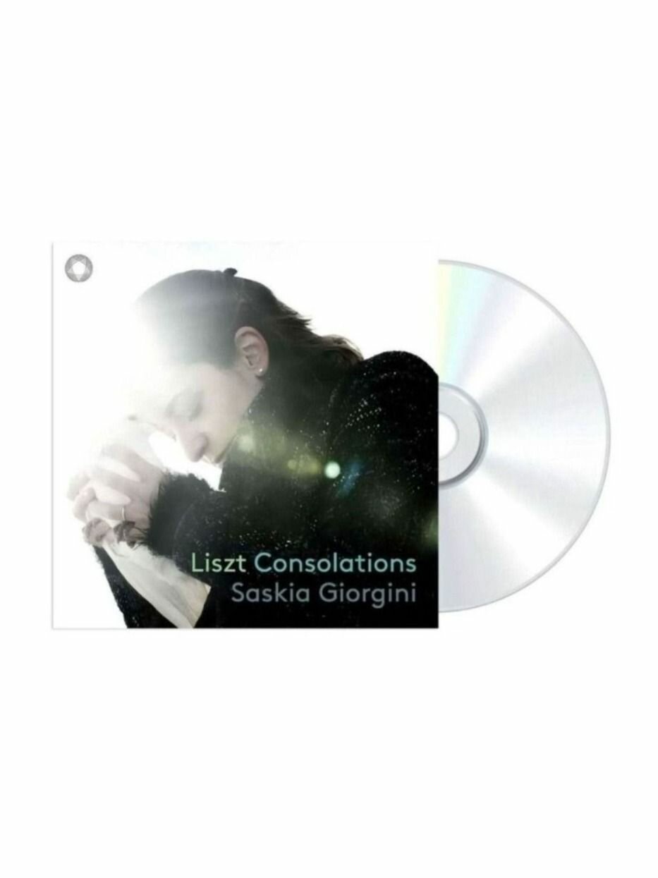 Музыка CD Saskia Giorgini , Liszt - Consolations, New,