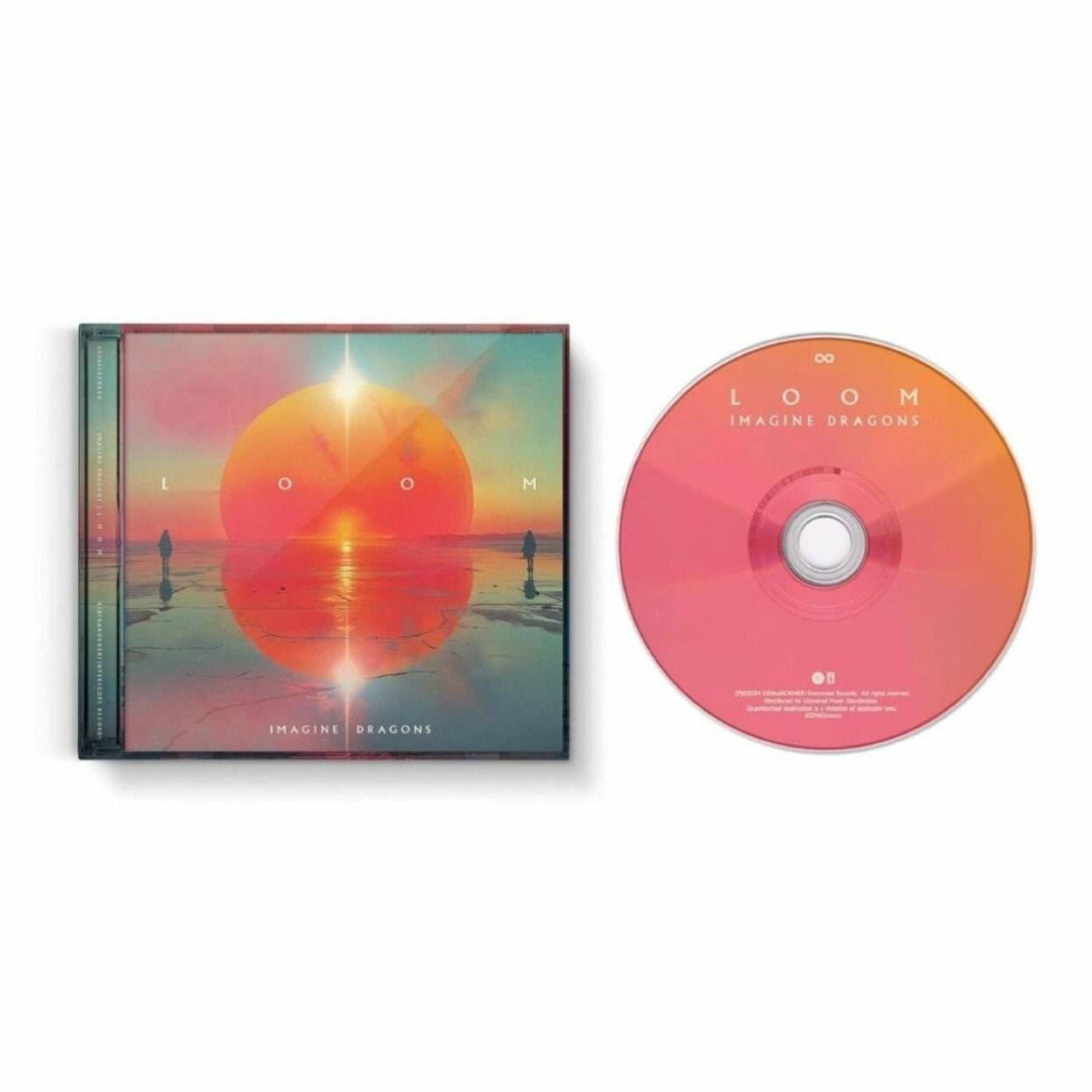 Музыка CD Imagine Dragons - Loom CD, Album,