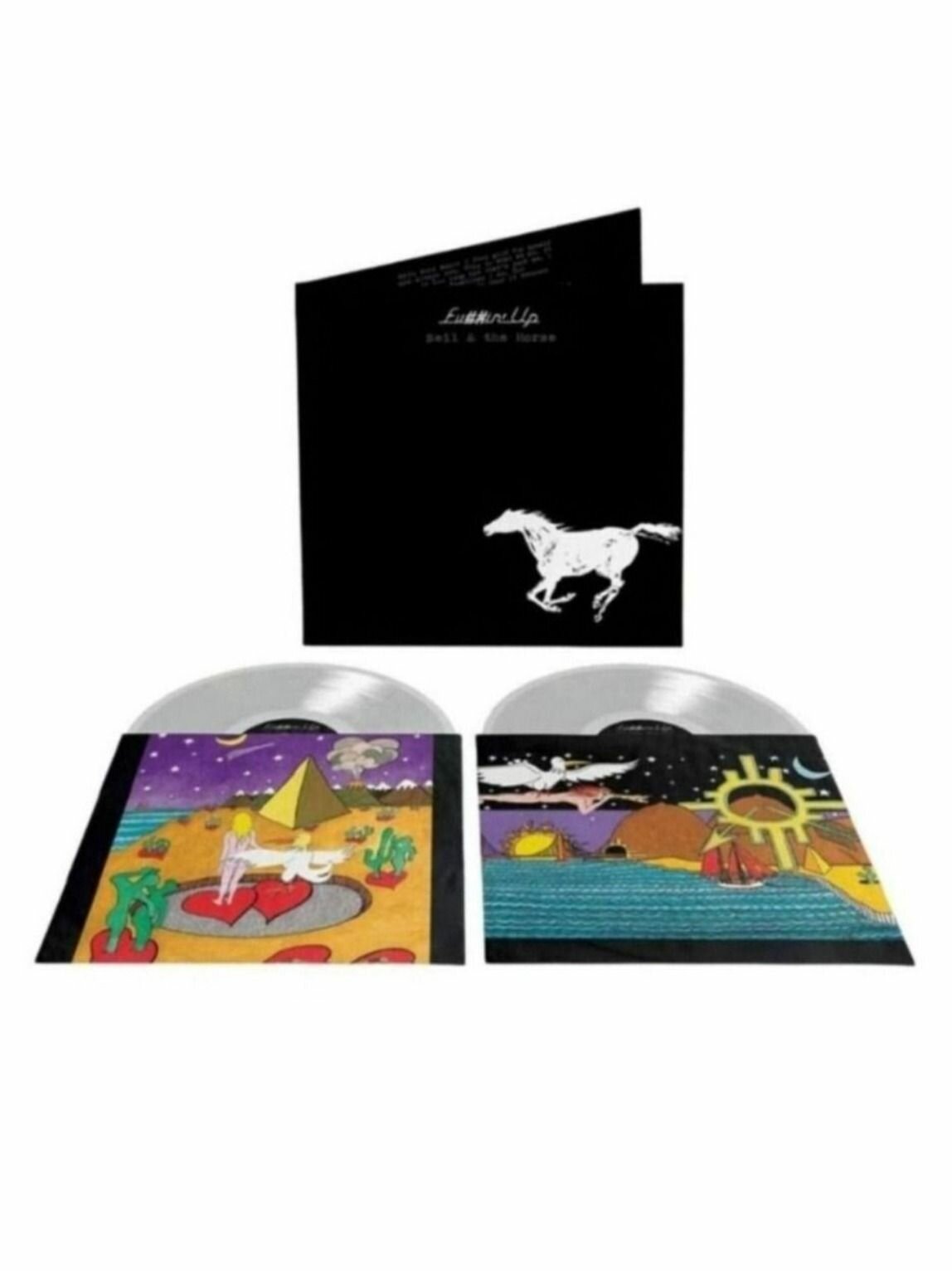 Виниловая Пластинка Neil Young & Crazy Horse Fuckin' Up, Record Store Day, Limited Edition, Clear vinyl LP,