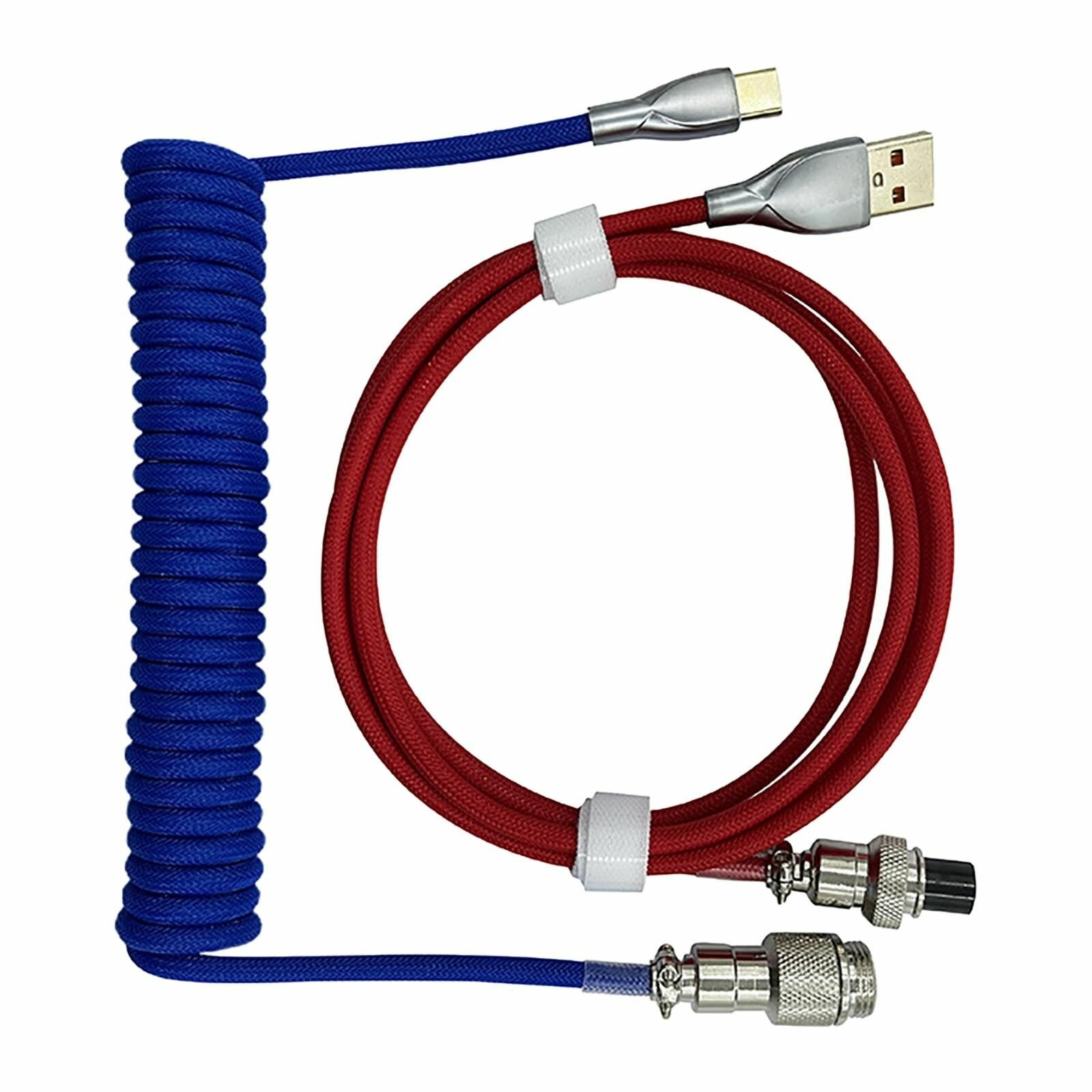 Кабель для компьютерной периферии USB Type-C/USB Type-C, 1.8 м, темно-бежевый