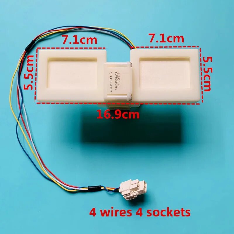 Для Midea холодильник морозильная камера в сборе дверь BCD-330WTV/330WTL/330WTZV аксессуары