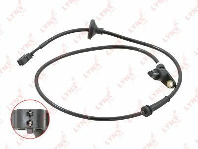 LYNXauto Датчик частоты вращения колеса (датчик ABS) зад прав/лев фольцваген пассат / Volkswagen PASSAT 1988-1997 DM8074