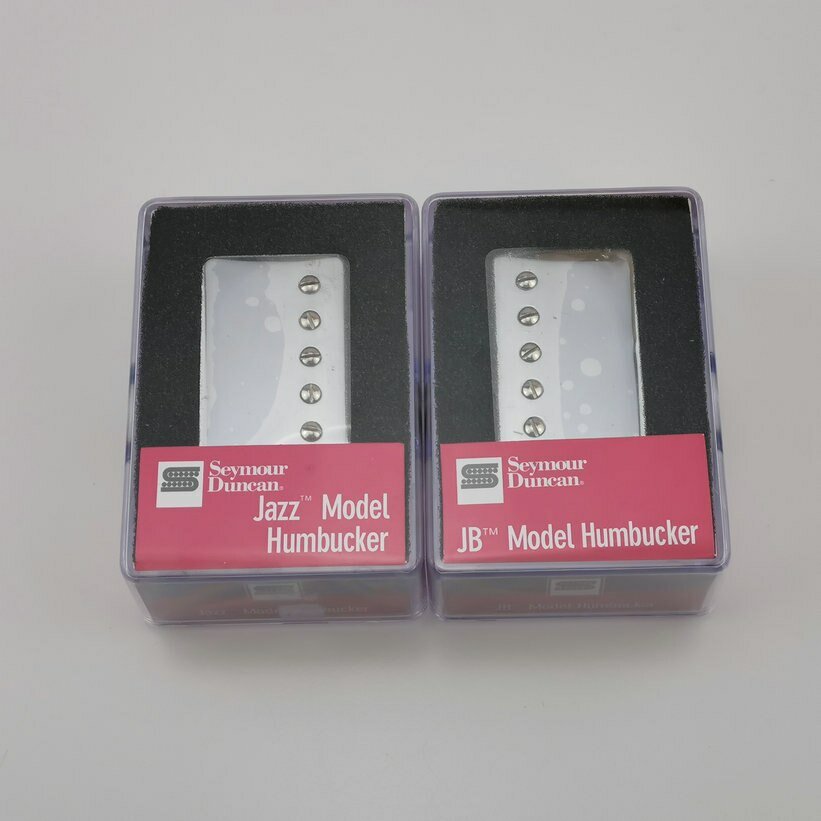 Модернизированный SD Chrome SH-4 JB 59 JAZZ Model Humbucker Alnico звукосниматель для всех электрогитар премиум-класса