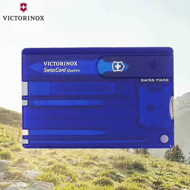 Многофункциональная швейцарская карта Victorinox элегантность и практичность