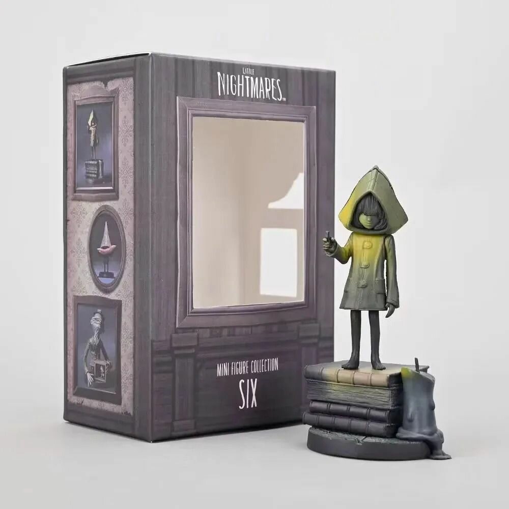 Фигурки и аксессуары Мини коллекция игровых фигурок Little Nightmares Six 10cm