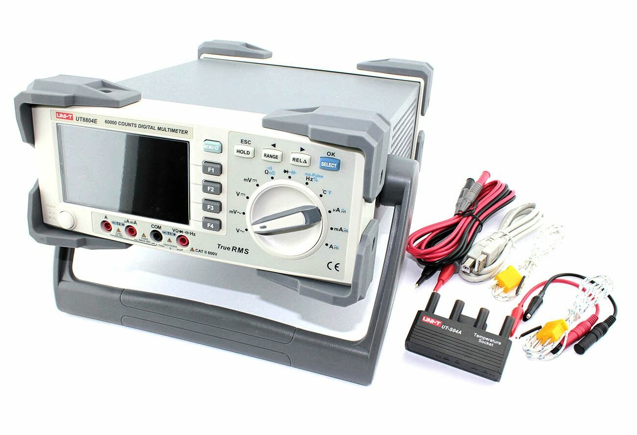 Цифровой мультиметр UNI-T UT8804E