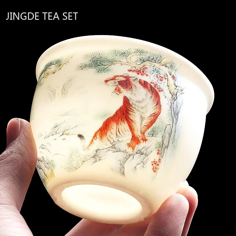 Керамическая чашка JINGDE TEA SET A4 — фото 1