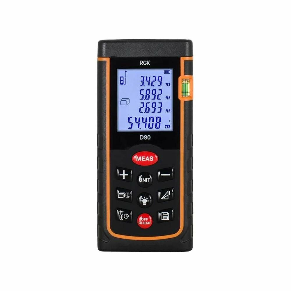 Лазерный дальномер RGK 755641