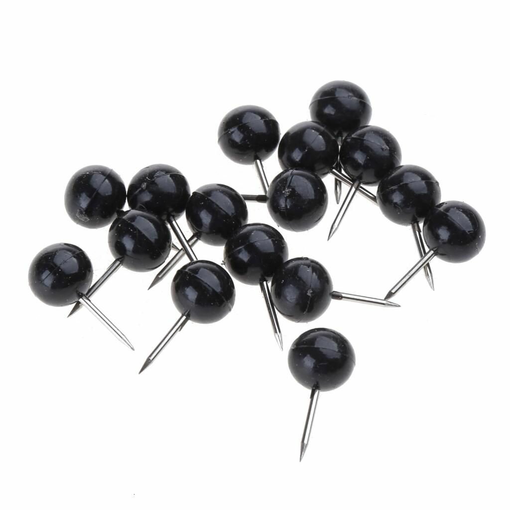 Пробковая карта мира с 16 кнопками для планирования путешествий, легкая установка, декор для дома