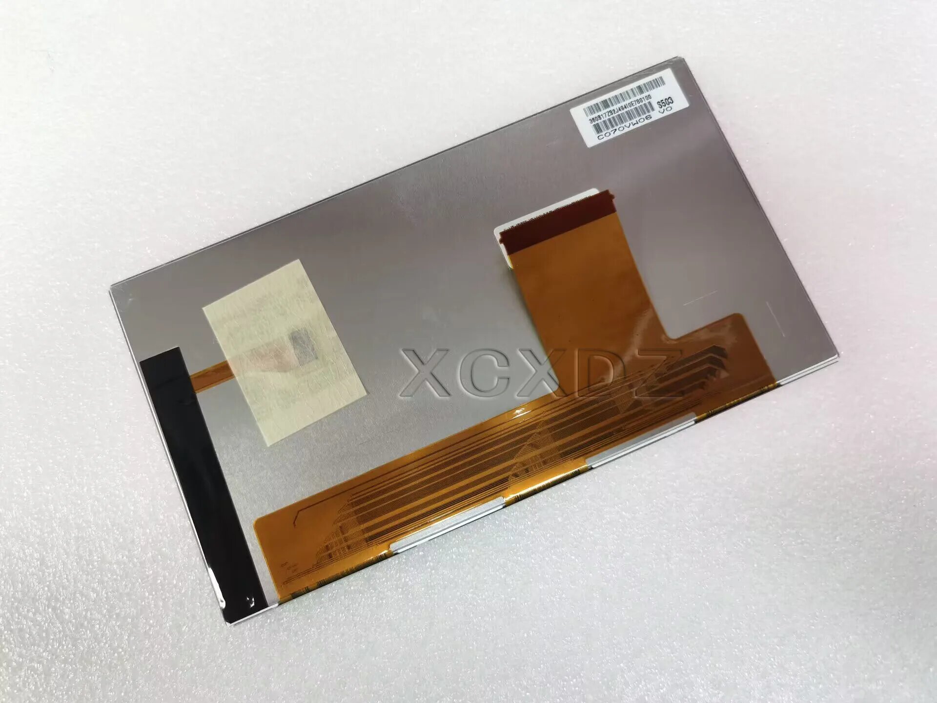 Оригинальный новый 7-дюймовый ЖК-дисплей AUO C070VW06 V0 экран TFT для автомобиля GPS навигация ЖК-мониторы 5,0