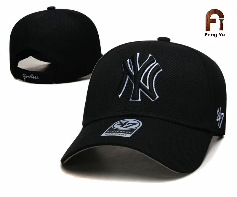 Бейсболка "New Era New York Yankees" 9FORTY, унисекс, 100 % хлопок, всесезонная — фото 1