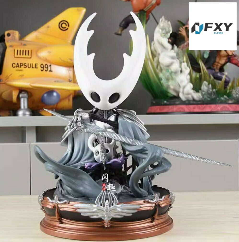 Эксклюзивная коллекционная фигурка Hollow Knight Чистый Сосуд 28 см