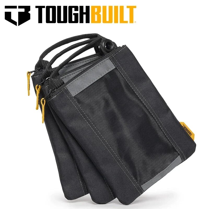TOUGHBUILT TB-94-M-3 Сумки для аксессуаров дрели 3 шт.