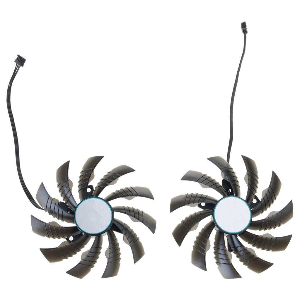 Замена вентилятора охлаждения графического процессора 95 ММ PLD10010S12H для видеокарт 3050 3060 3060TI Радиатор видеокарты