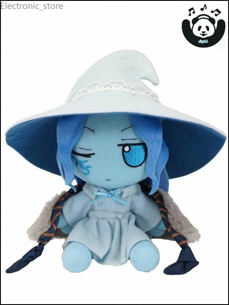 Эксклюзивный антистресс Fumo игрушка 20 см по мотивам TouHou Project для новогоднего подарка