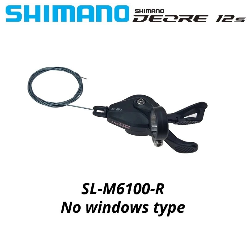 Рычаг переключения передач Shimano Deore M6100 12 скоростей правый SL-M6100 No Windows