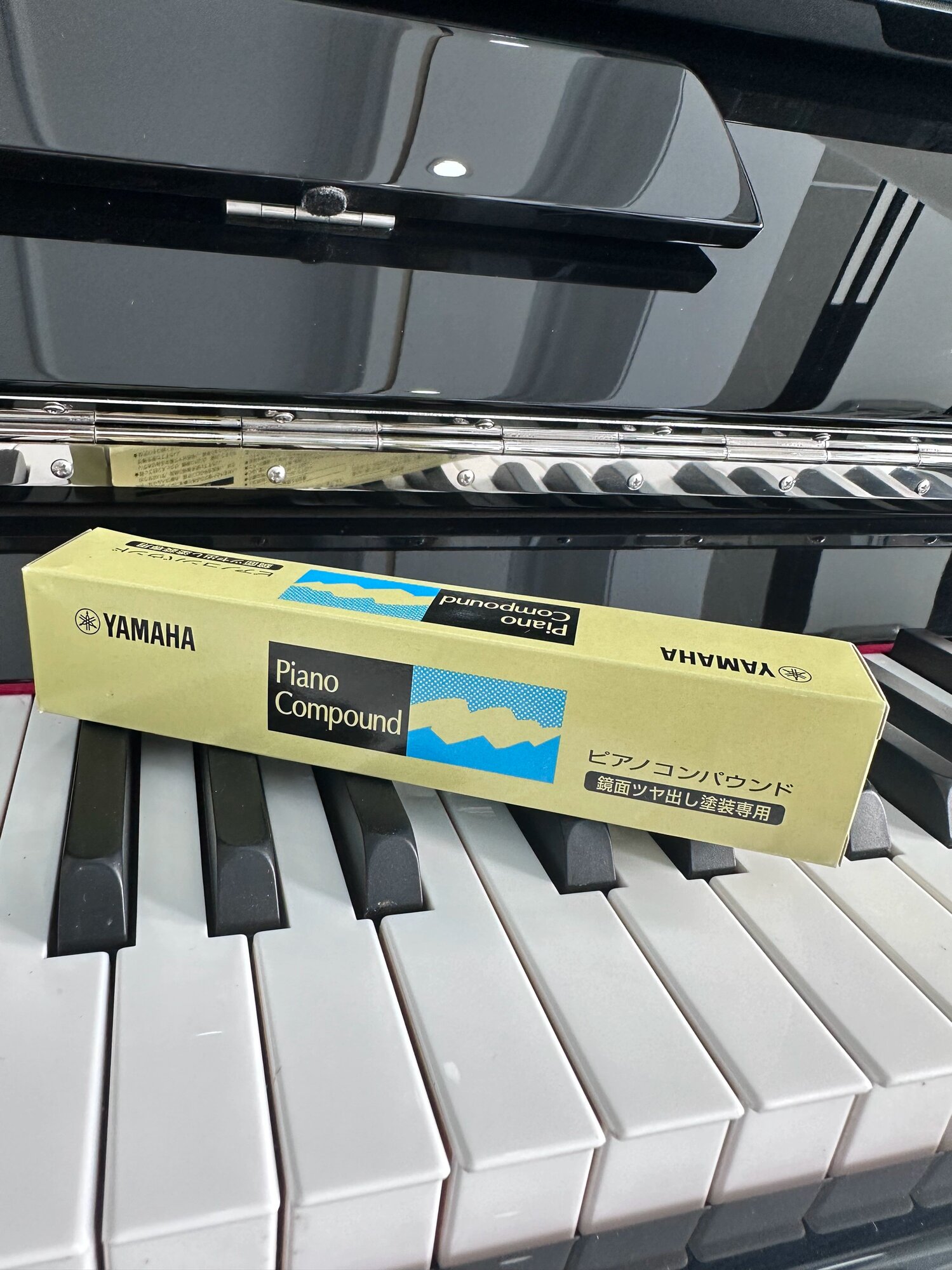 Оригинальная паста для полировки YAMAHA, импортная, для ухода за пианино