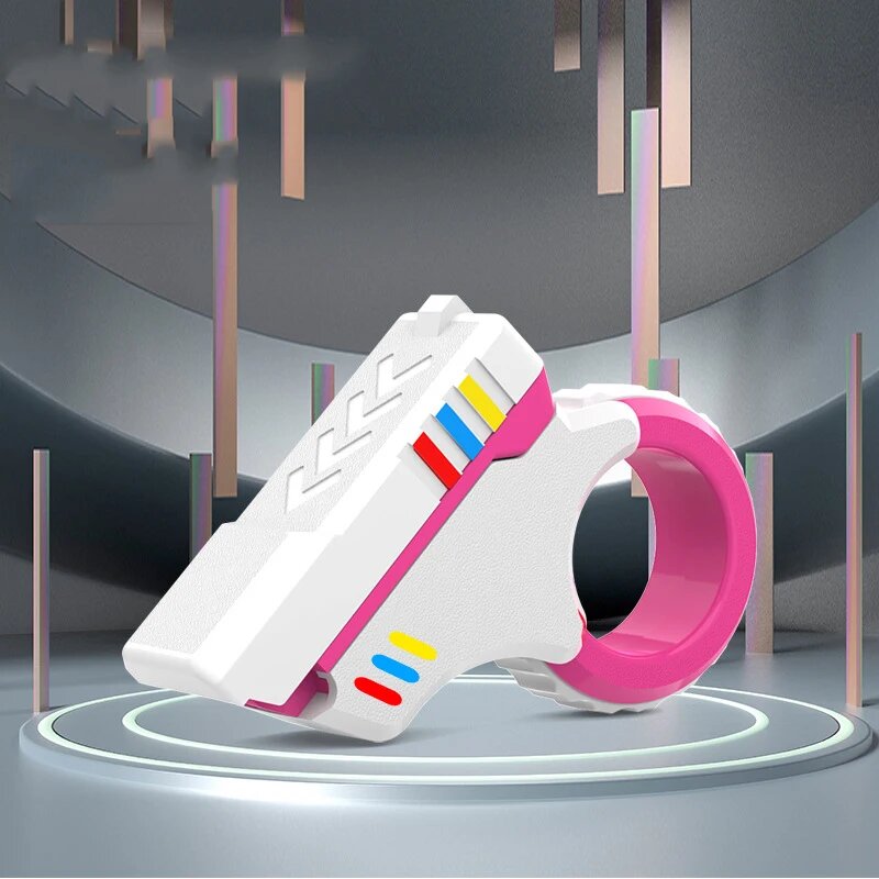 Фиджет-слайдер Розовый, Цвет: C, 3D-печать ABS