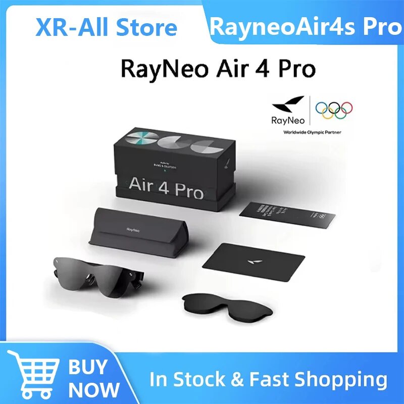 RayNeo Air4 Pro AR очки, цвет Air4 Pro Hub — фото 1