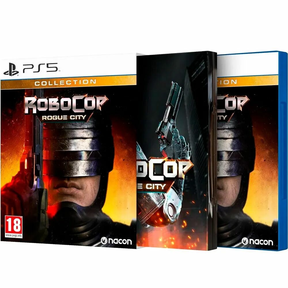 RoboCop: Rogue City Collection (PlayStation 5, Русские субтитры)