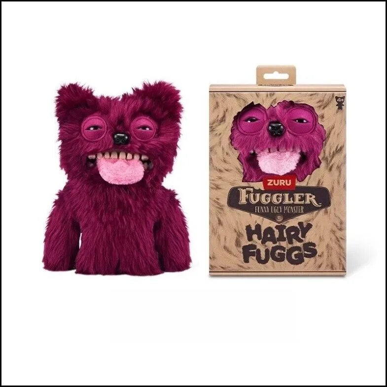 Мягкая игрушка Fuggler
