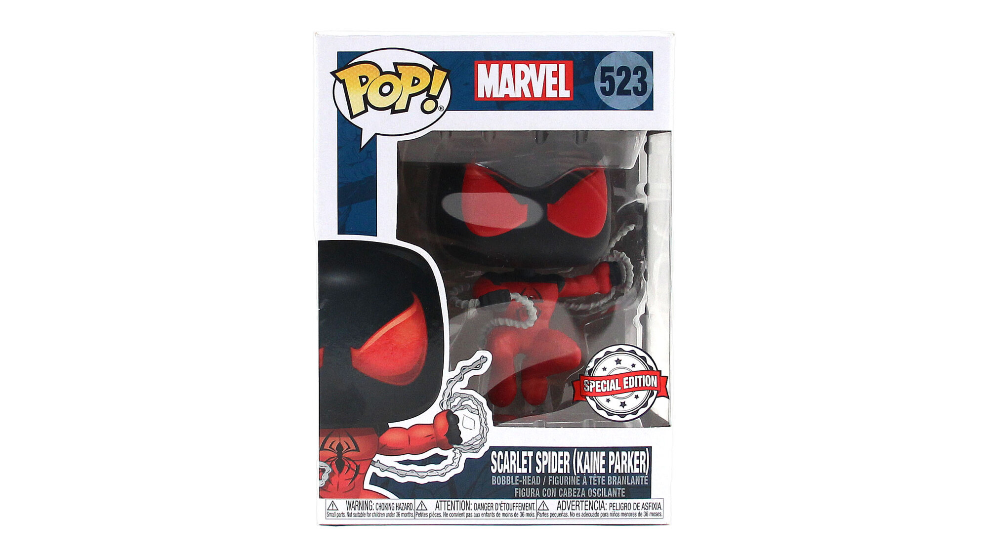 Фигурка Funko POP Marvel. Scarlet Spider (Kaine Parker) (402)