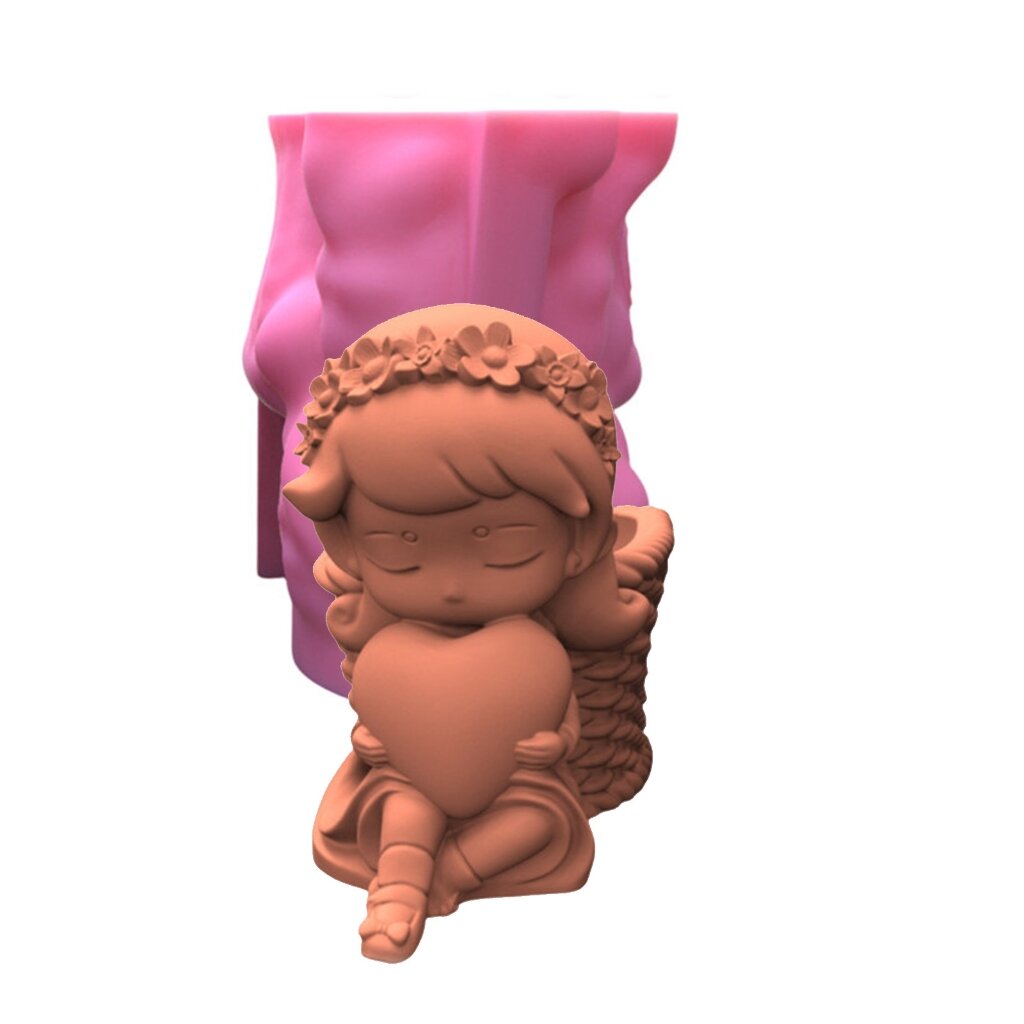 Силиконовая Глиняная Форма Для Цветочного Горшка Формы Для Девочек Силиконовый Держатель Ручки Формы для Суккулентных Плантаторов Держатель Ручки Для Цветочного Горшка