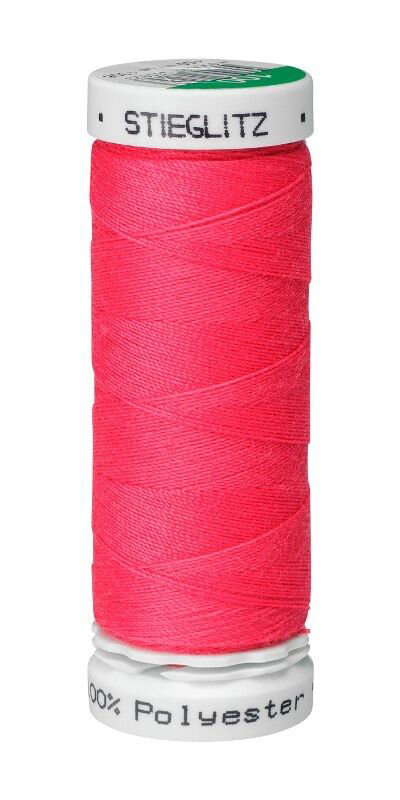 Нитки швейные Stieglitz100 150м, карминово-красный (1308)