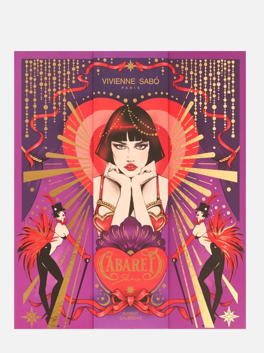 Адвент-календарь VIVIENNE SABO cabaret 15 days